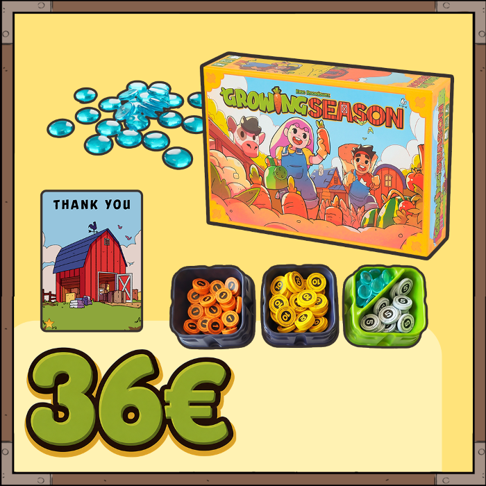 Growing Season Deluxe Edition by Undigital - Gamefound