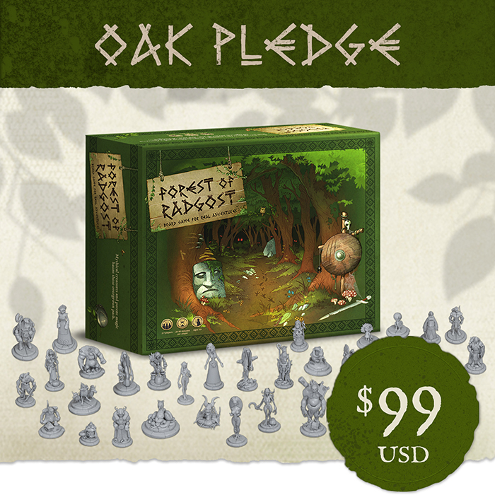 Forest of Radgost by Glama Games - Oak - Gamefound