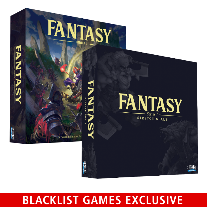 Lasting Tales: A Fantasy Miniatures Game by Blacklist Games LLC ...