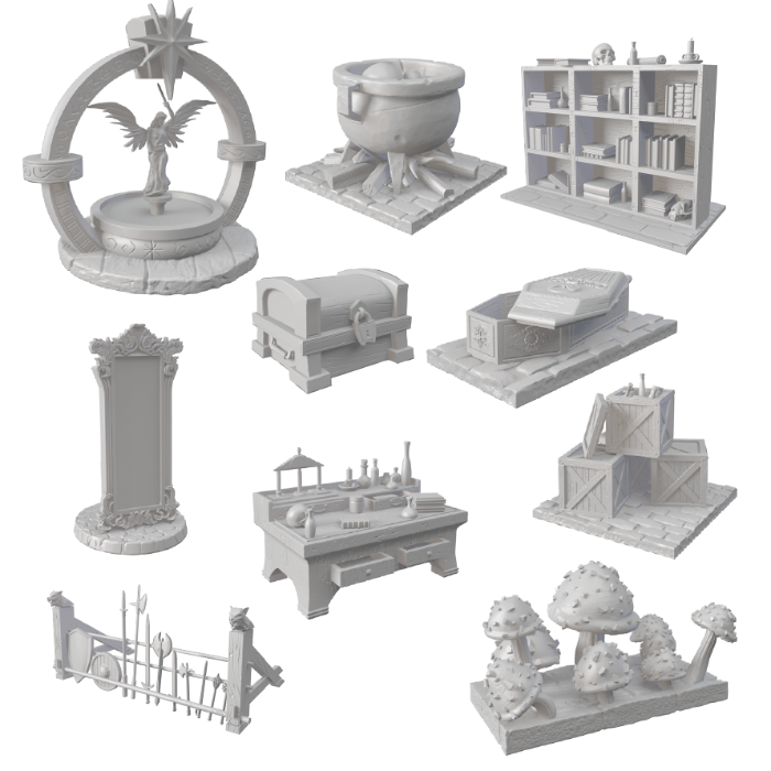 Lasting Tales: A Fantasy Miniatures Game by Blacklist Games LLC ...