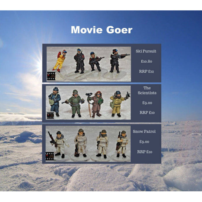 Classic Movie Miniatures Episode 3:Whiteout by Sally 4th - Movie Goer ...