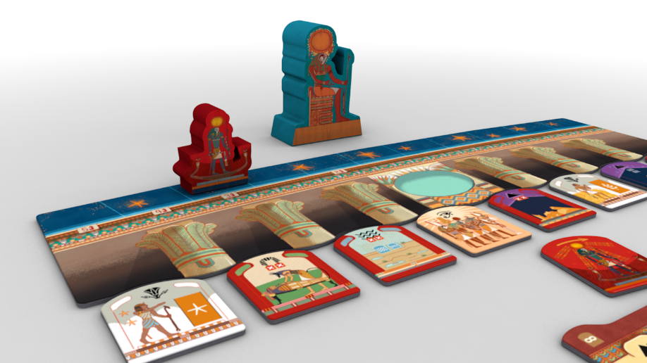 The preview for the Ian O Toole redesign of Ra is up on Gamefound : r ...
