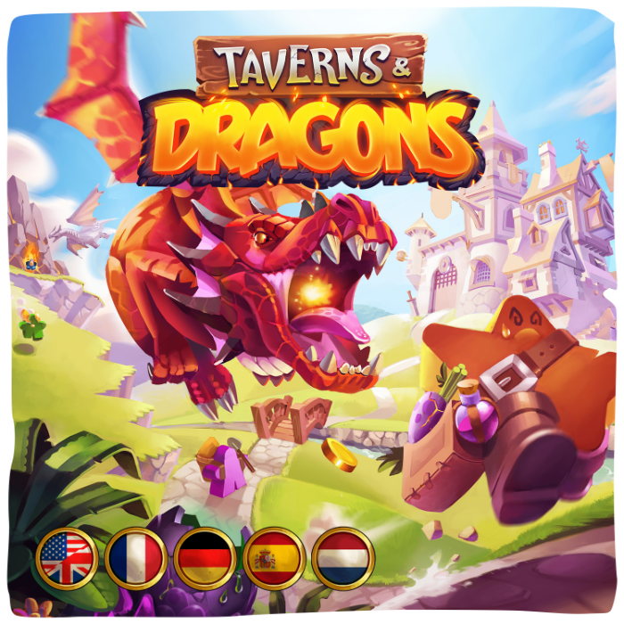 Lord Raccoon Games - Gamefound