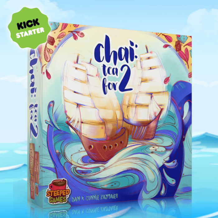 Steeped Games - Gamefound