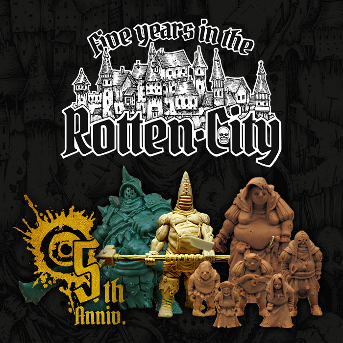ROTTEN FACTORY - Gamefound