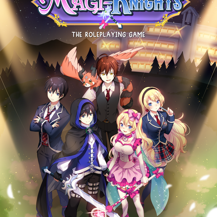 Magi-Knights Project - Gamefound