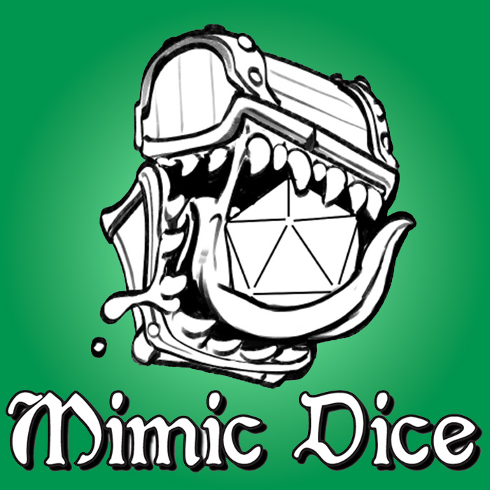 Mimic Dice - Gamefound