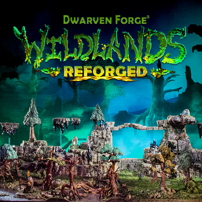 Dwarven Forge - Gamefound