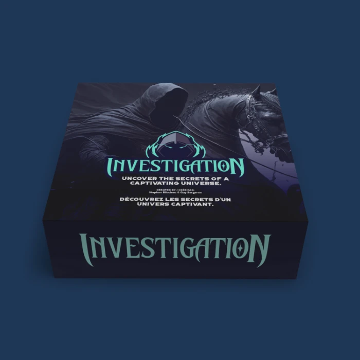 Investigation - Gamefound
