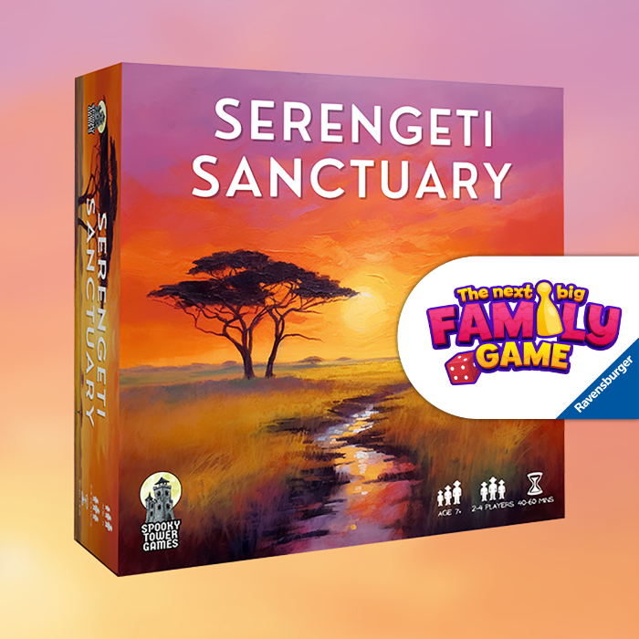 Serengeti Sanctuary | Board Game | BoardGameGeek