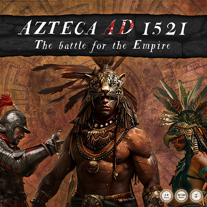 Azteca AD 1521 - Gamefound