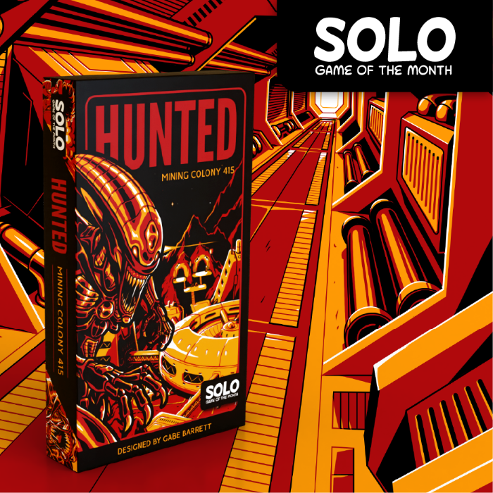 Hunted: Mining Colony 415 | Board Game | BoardGameGeek