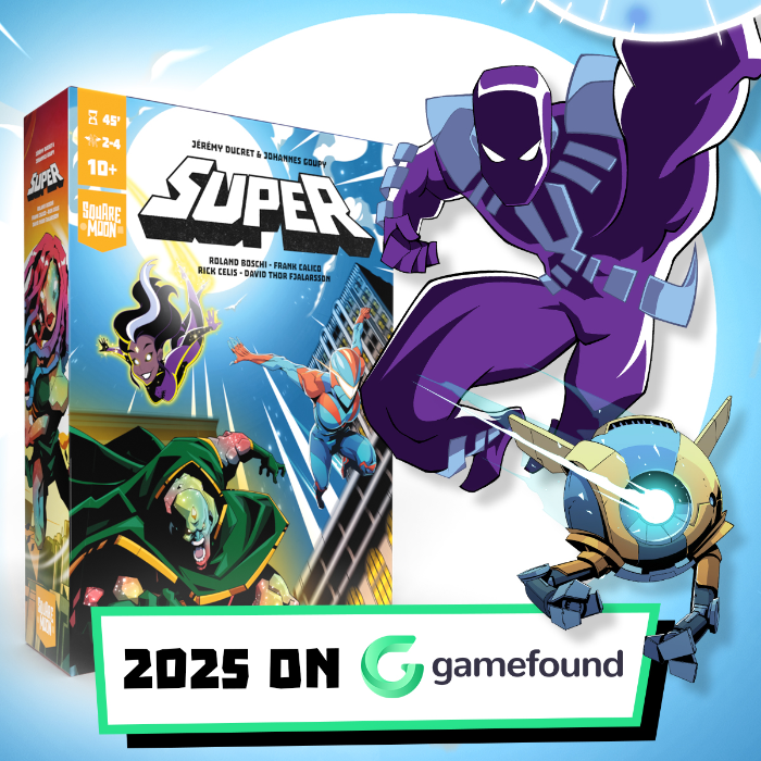 Search for projects - Gamefound