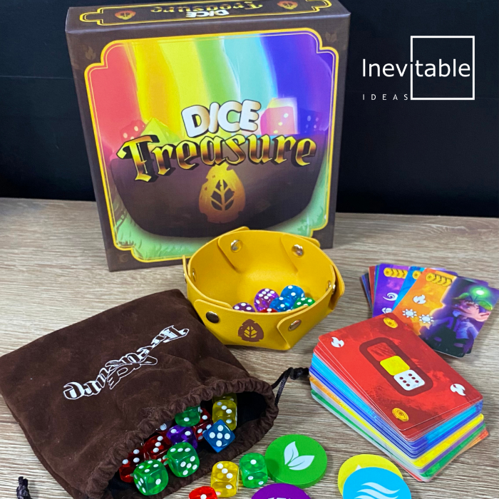 INEVITABLE IDEAS - Gamefound