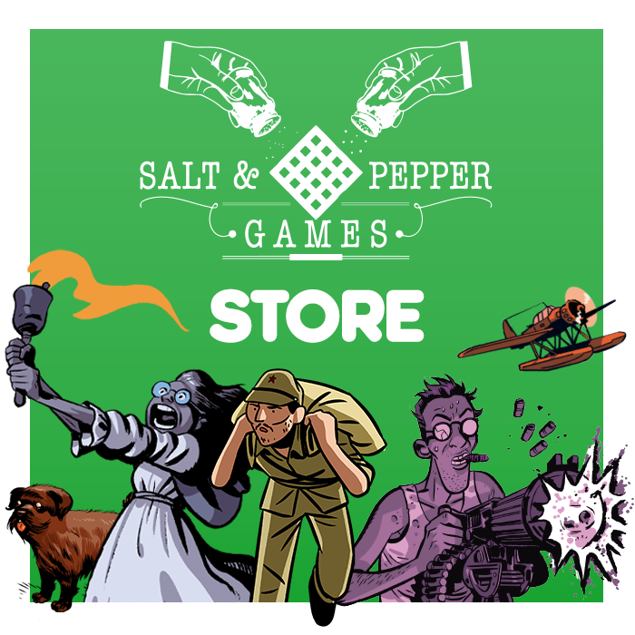SaltandPepper - Gamefound