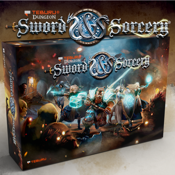 Teburu Dungeon: Sword and Sorcery | Board Game | BoardGameGeek
