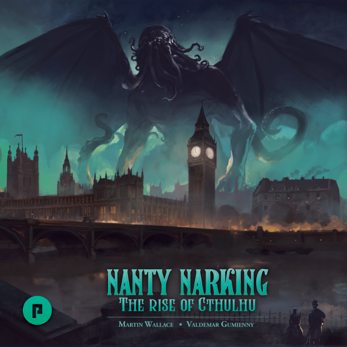 Nanty Narking: The Rise of Cthulhu | Board Game | BoardGameGeek