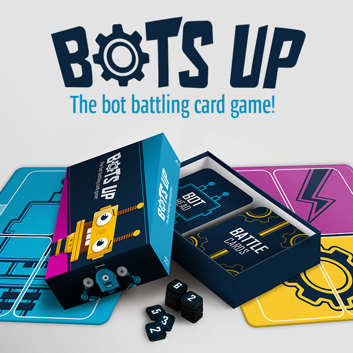 Bots Up - Gamefound