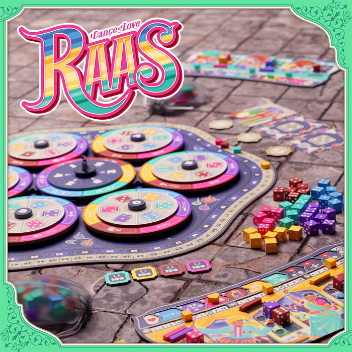 Raas: A Dance of Love | Board Game | BoardGameGeek