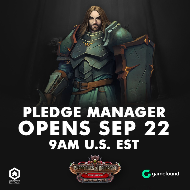 Chronicles of Drunagor: Age of Darkness Apocalypse by Creative Games ...