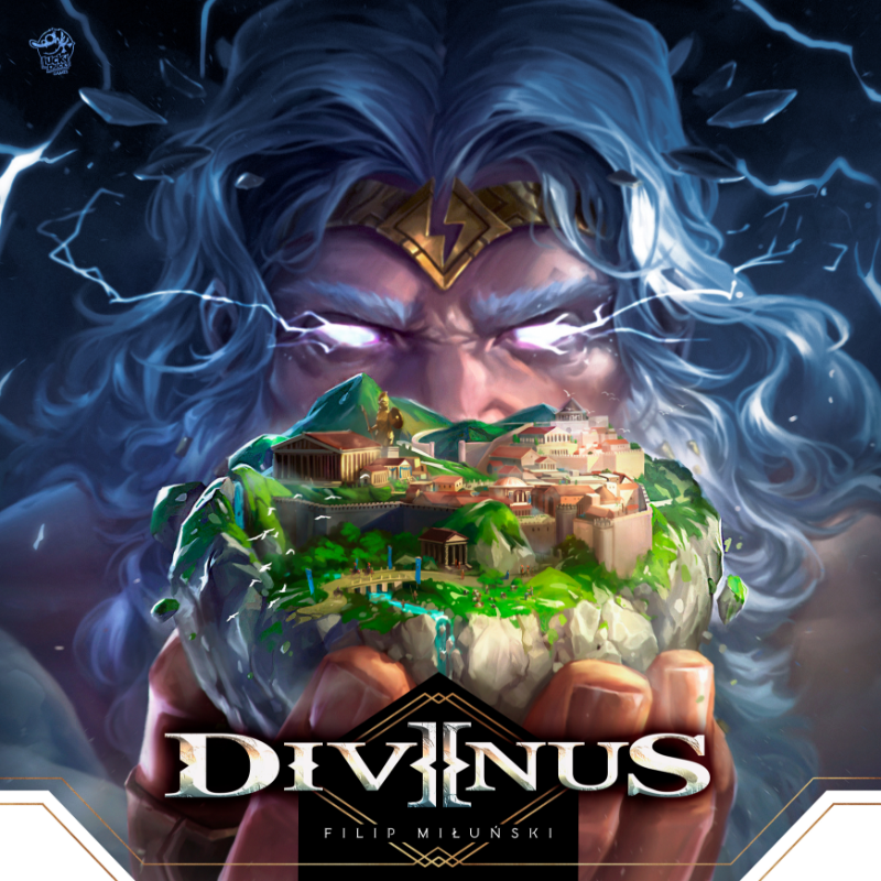Divinus by Lucky Duck Games - French and Polish localization ...