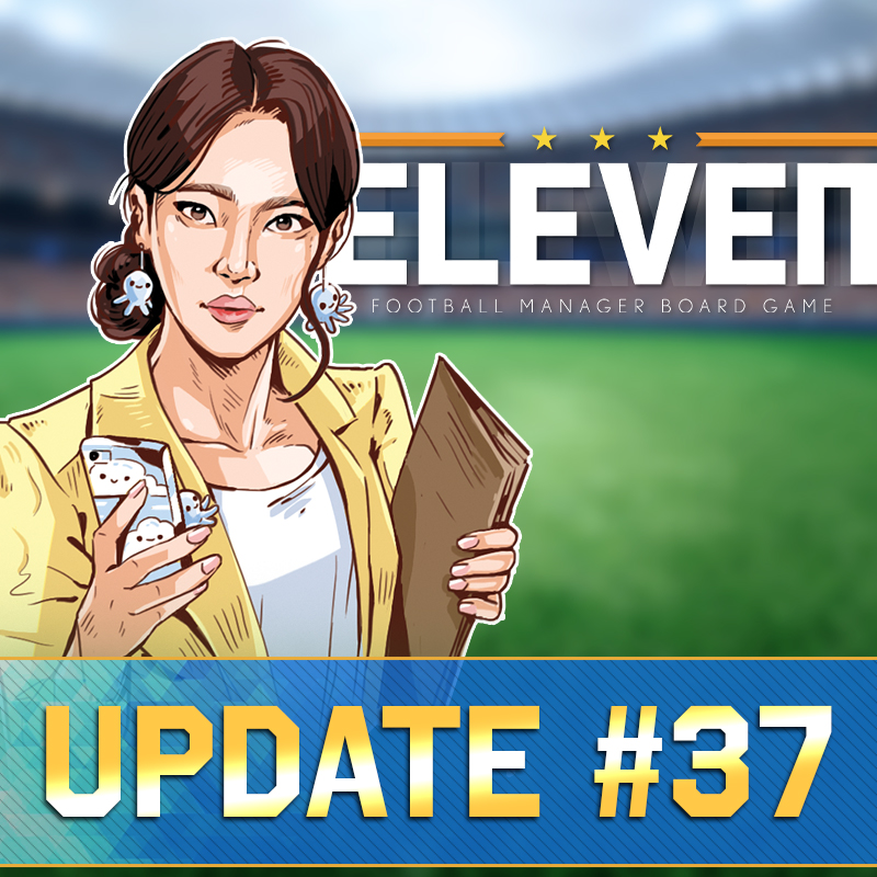 Eleven: Football Manager Board Game by Portal Games - #37 - shipping ...