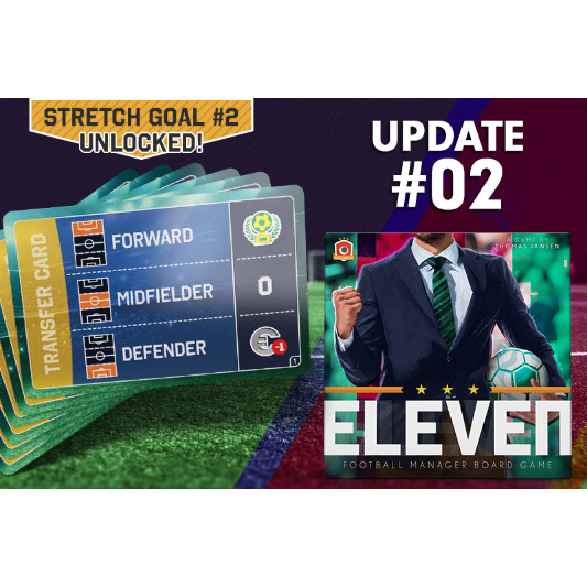 Eleven: Football Manager Board Game by Portal Games - Update #2. A week ...
