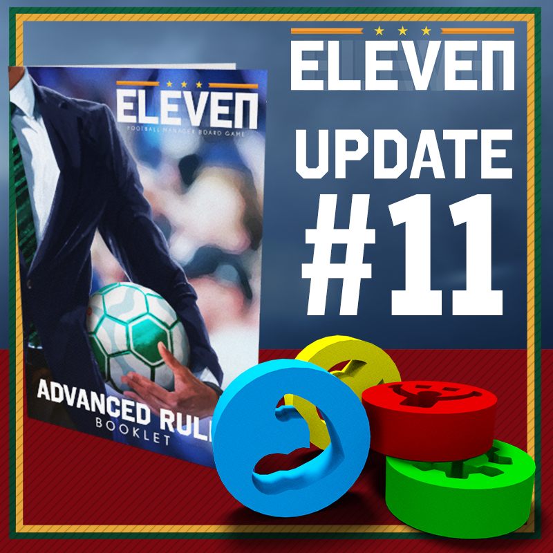 Eleven: Football Manager Board Game by Portal Games - Update #11 ...
