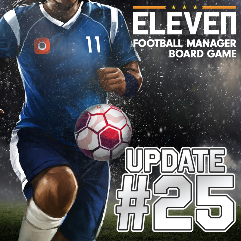 Eleven: Football Manager Board Game by Portal Games - Update #25 ...