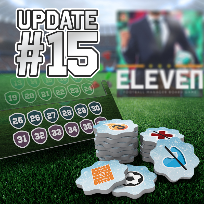 Eleven: Football Manager Board Game by Portal Games - Update #15. Play ...