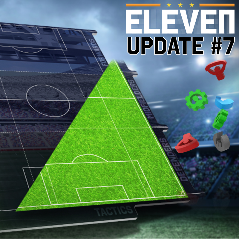 Eleven: Football Manager Board Game by Portal Games - Update #7 ...