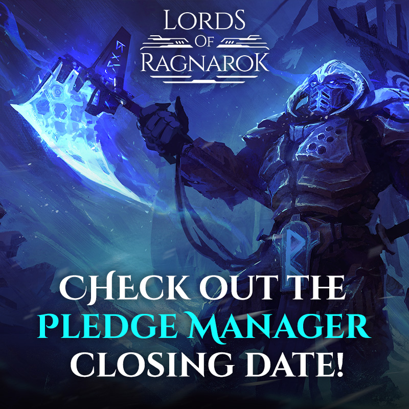 Lords of Ragnarok by Awaken Realms - Check out the Pledge Manager closing date! - Gamefound