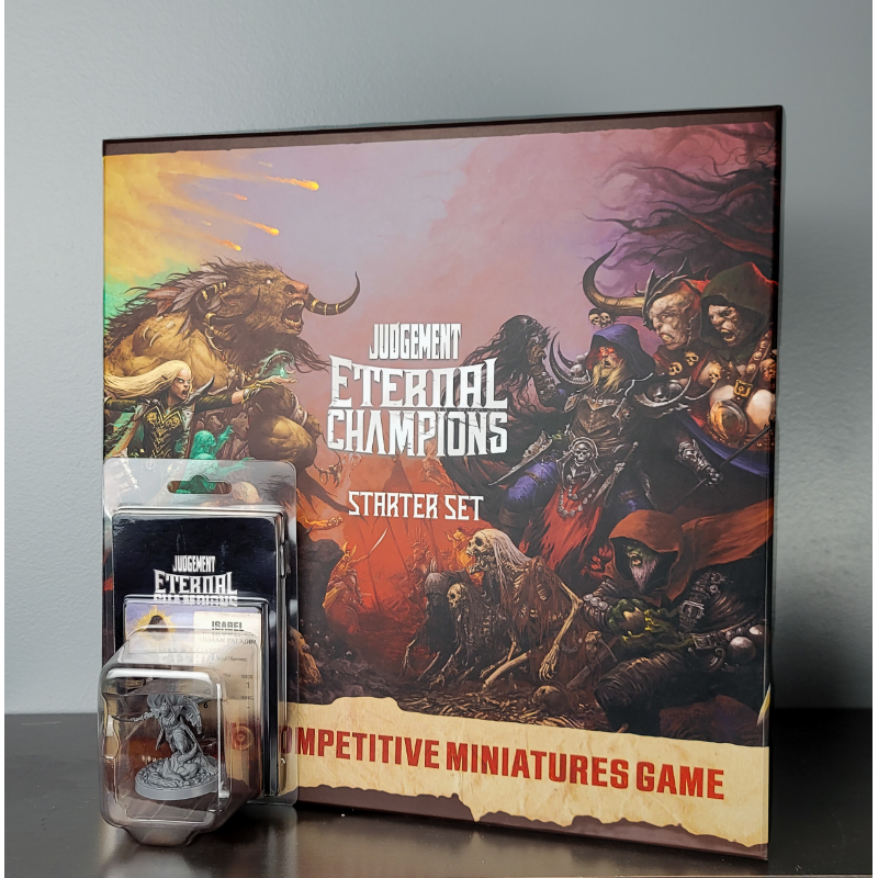 Judgement: Eternal Champions by CreatureCaster - New Shipping Options ...