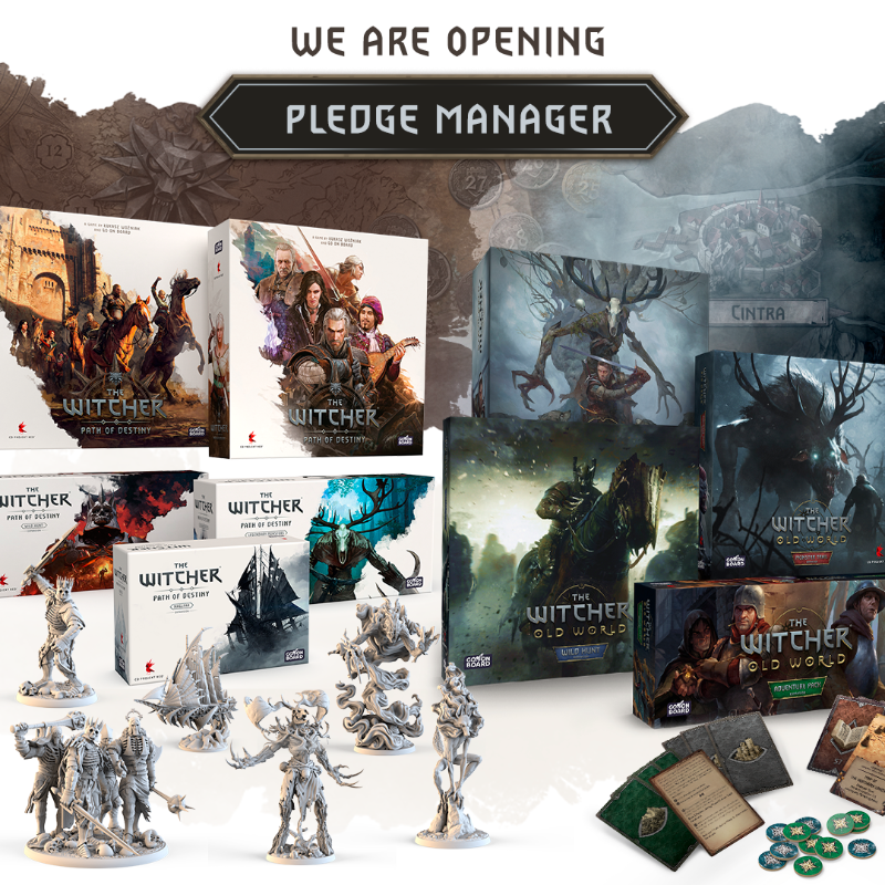 The Witcher: Old World by Go On Board - Late Pledge for The Witcher: Path of Destiny is open # ...