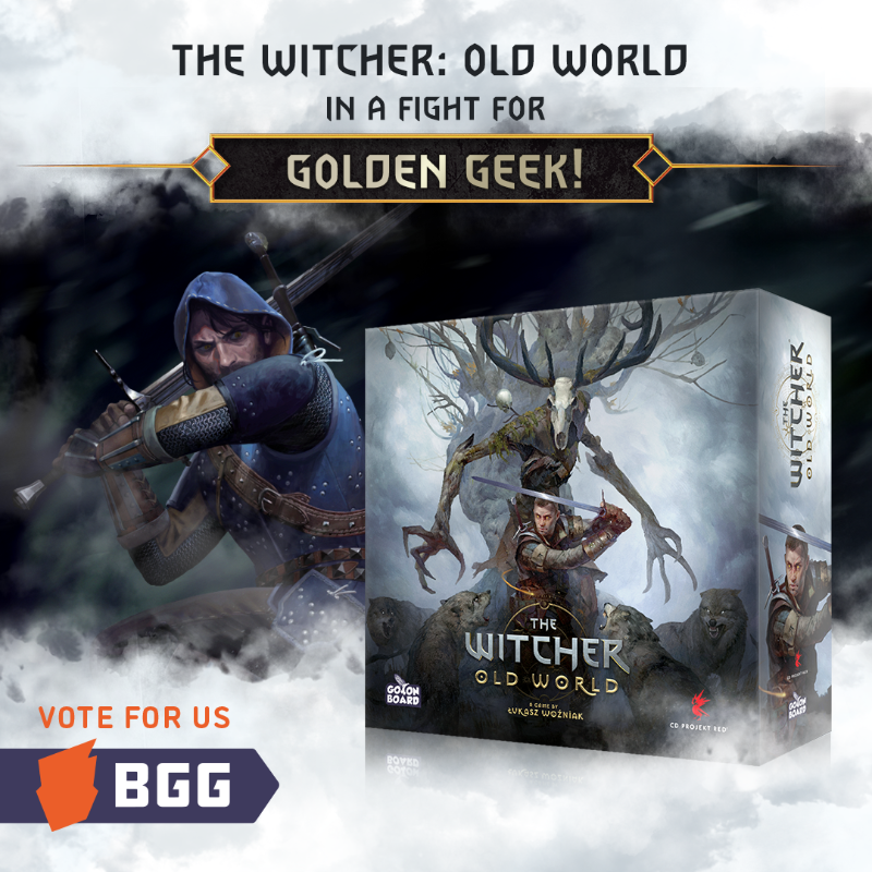 The Witcher: Old World by Go On Board - Vote - let our game conquer the ...