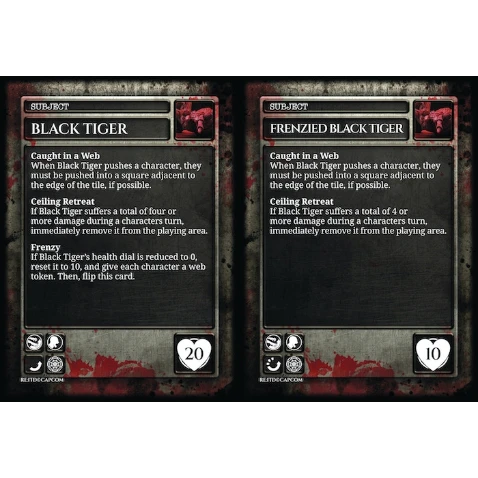 Resident Evil Black Tiger