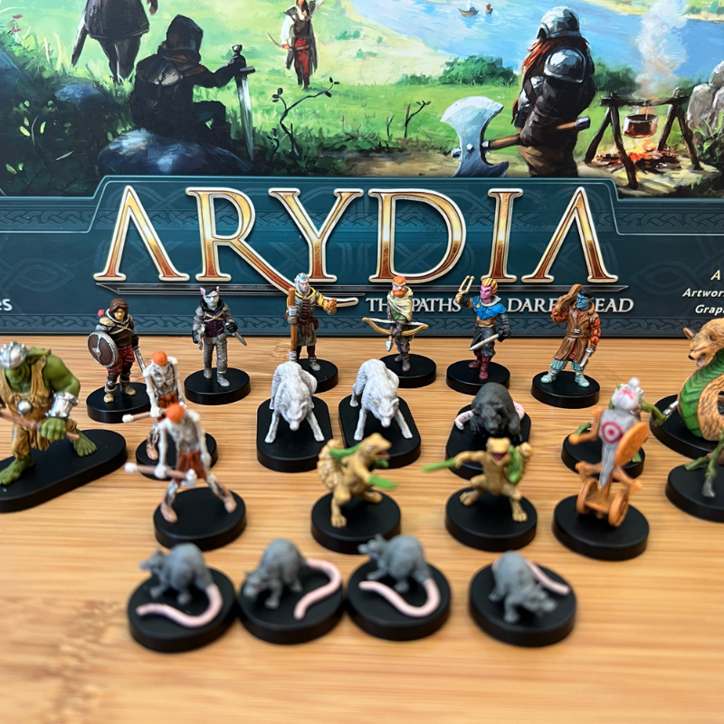 Arydia: The Paths We Dare Tread by Far Off Games - May Update ...