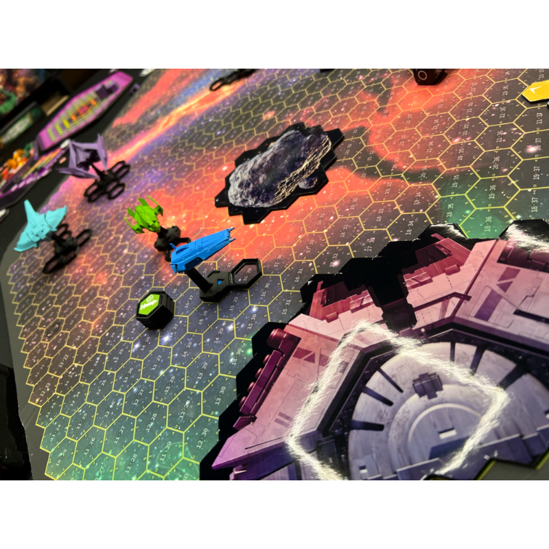 Velocity: Vanguard by Precarious Games - Color Samples, PAX Unplugged ...