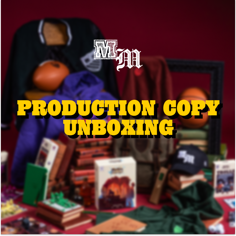 Mythic Mischief by IV Studio - March Update: Production Copy Unboxing ...