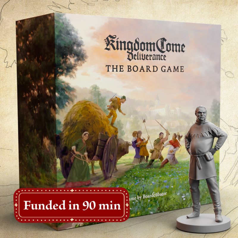 Kingdom Come: Deliverance - The Board Game by Boardcubator - We're ...