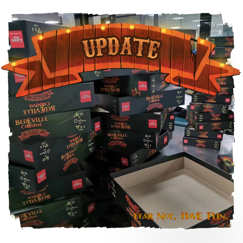 Bedeville Carnival by Loodo.Ninja - Updates - Gamefound