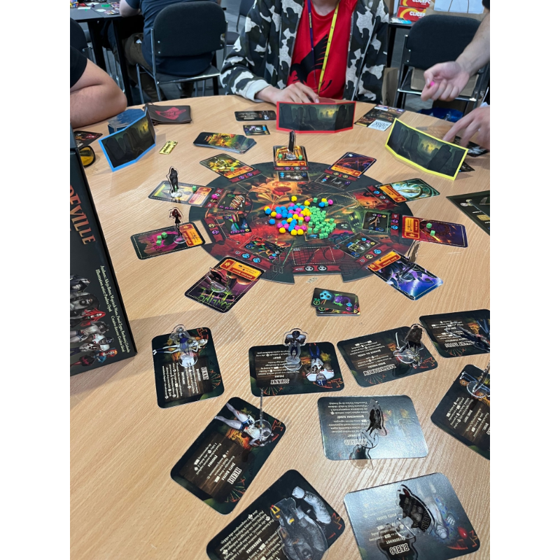 Bedeville Carnival by Loodo.Ninja - Bedeville Carnival - Current state ...