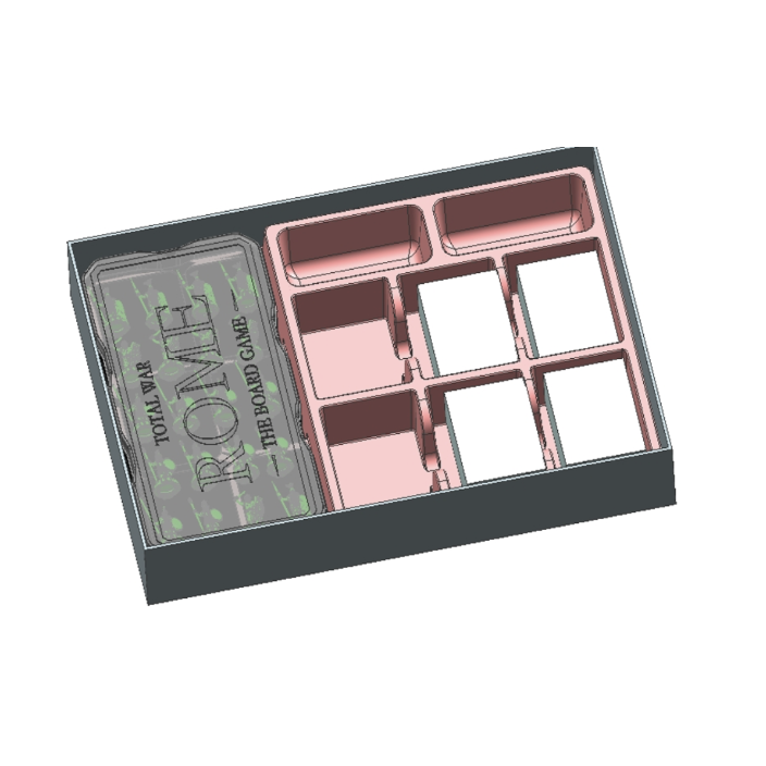 Total War: ROME: The Board Game by Colour Command & Combat Ltd - Items ...