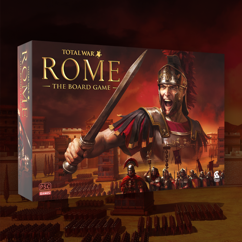 Total War: ROME: The Board Game by Colour Command & Combat Ltd. - Naval ...