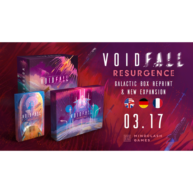 Voidfall by Mindclash Games - Voidfall: Resurgence Launches on March 17 ...