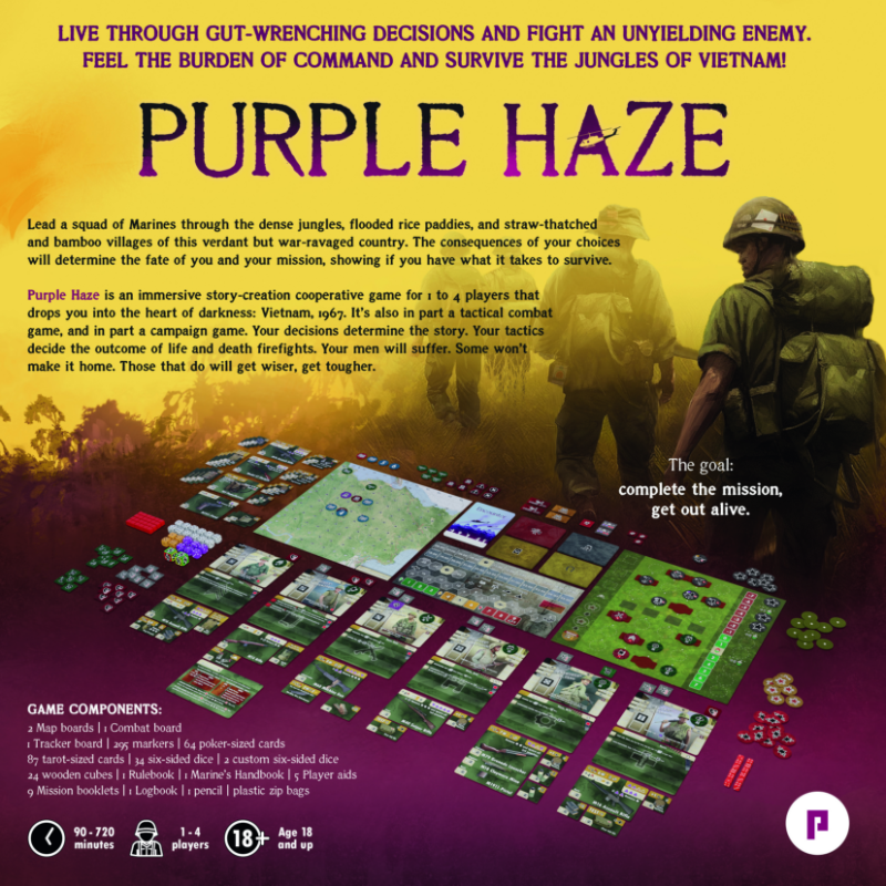 Purple Haze by PHALANX - Purple Haze in the home stretch - Gamefound