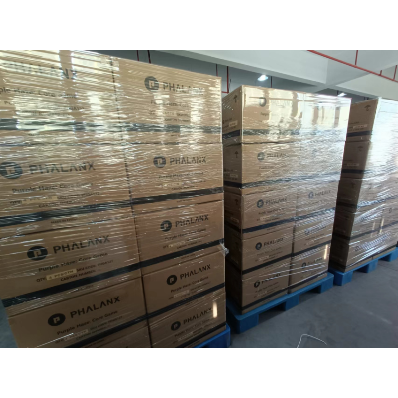 Purple Haze by PHALANX - Freight begins! - Gamefound