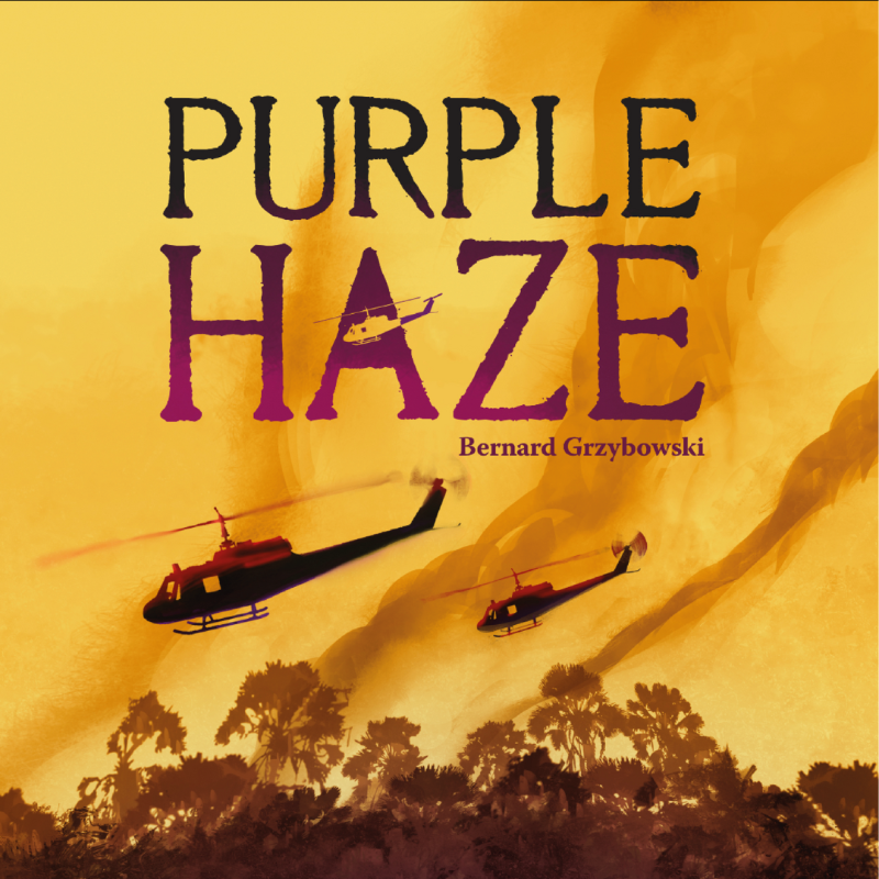 Purple Haze by PHALANX - Pre-Shipping (ENG) Update - Gamefound