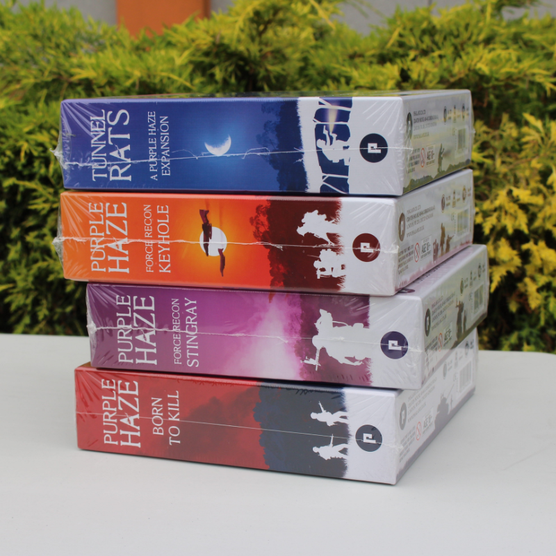 Purple Haze by PHALANX - Purple Haze’s MPC has arrived - Gamefound