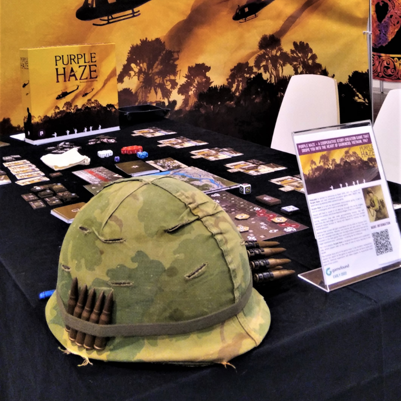 Purple Haze by PHALANX - First live demo exercises under way! - Gamefound